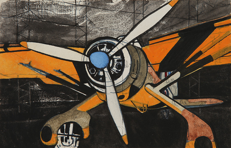 Peter Yates | Introduction and Biography | Artist and Architect 1920-1982